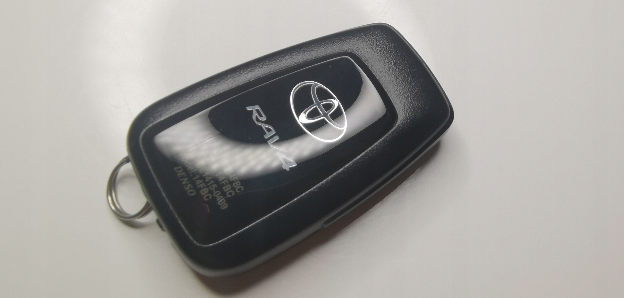 Toyota RAV4 2019+ Kluczyk Smart Key za 174.50PLN z Warszawa - Allegro ...