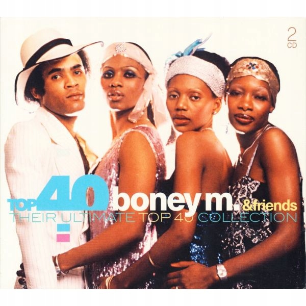 Boney M. & Friends (Their Ultimate Top 40 Collection) Boney M. CD ...