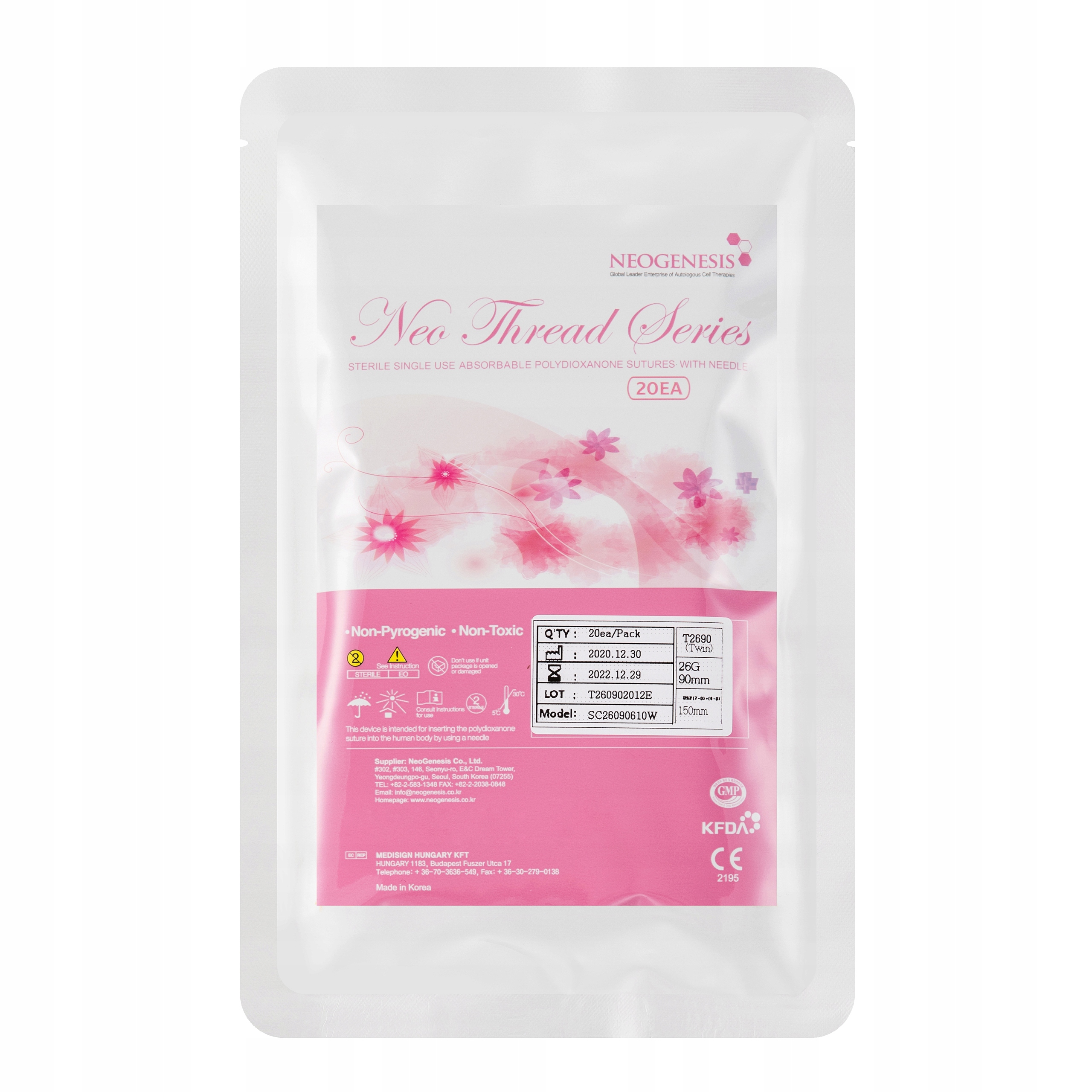 Nici liftingujące PDO TWIN 27G 50mm Neogenesis (5903796609103) • Cena ...