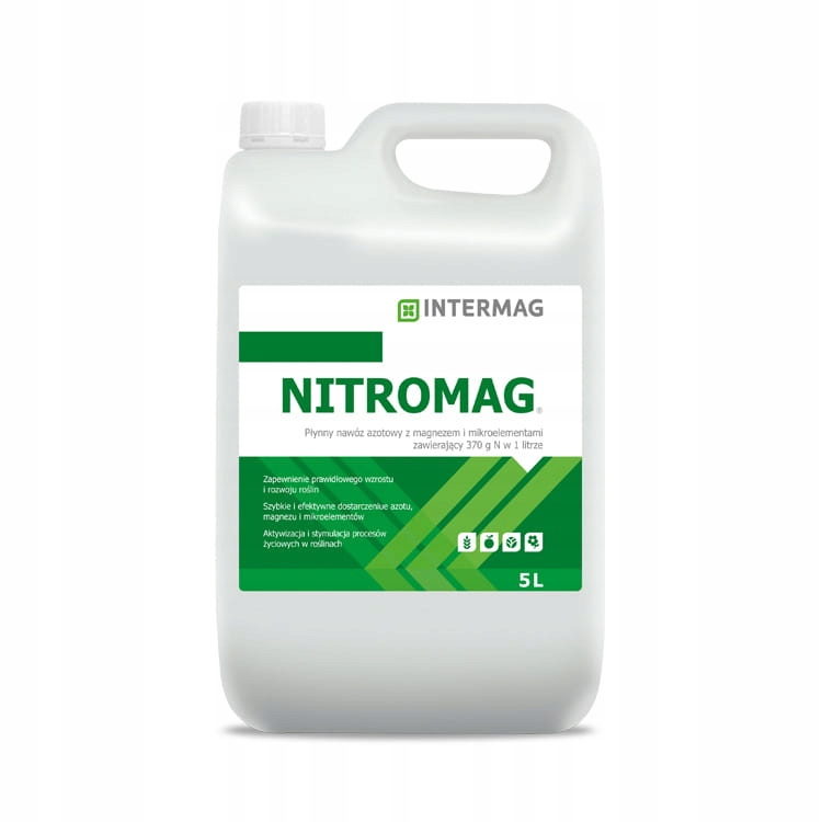 Nawóz azotowy Intermag płyn 1 kg 5 l (5901179074012) • Cena, Opinie ...