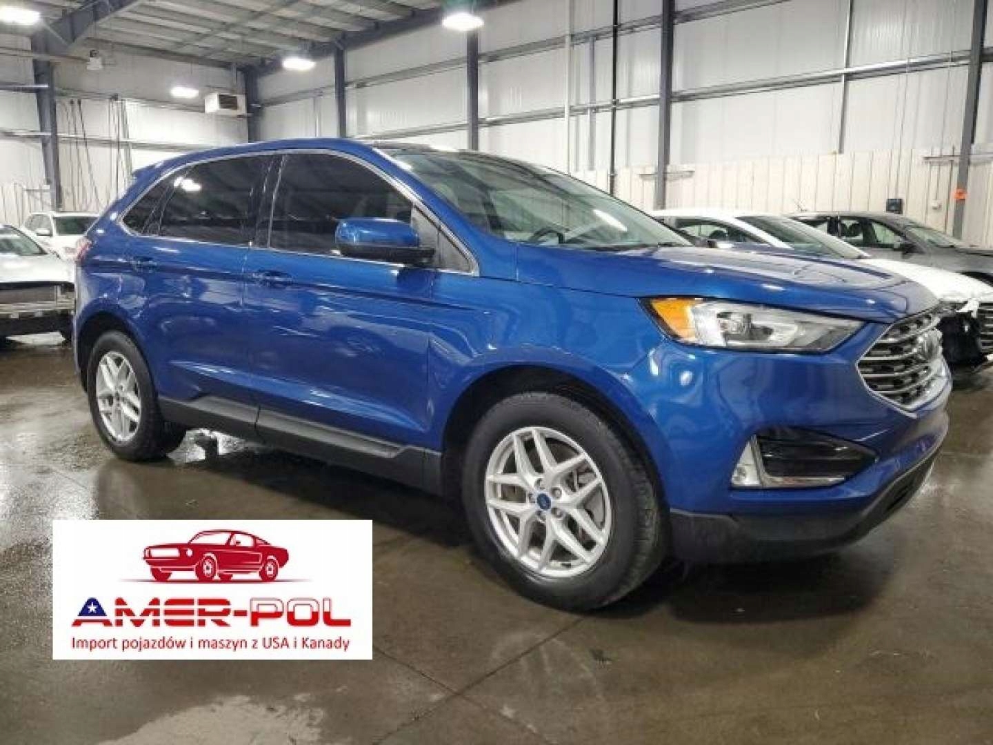 Ford Edge 2021 r., 2,0L 4x4 SEL - Allegro