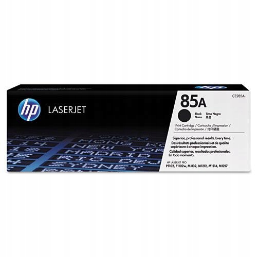 Toner 85a Hp Ce285ac - Niska cena na Allegro