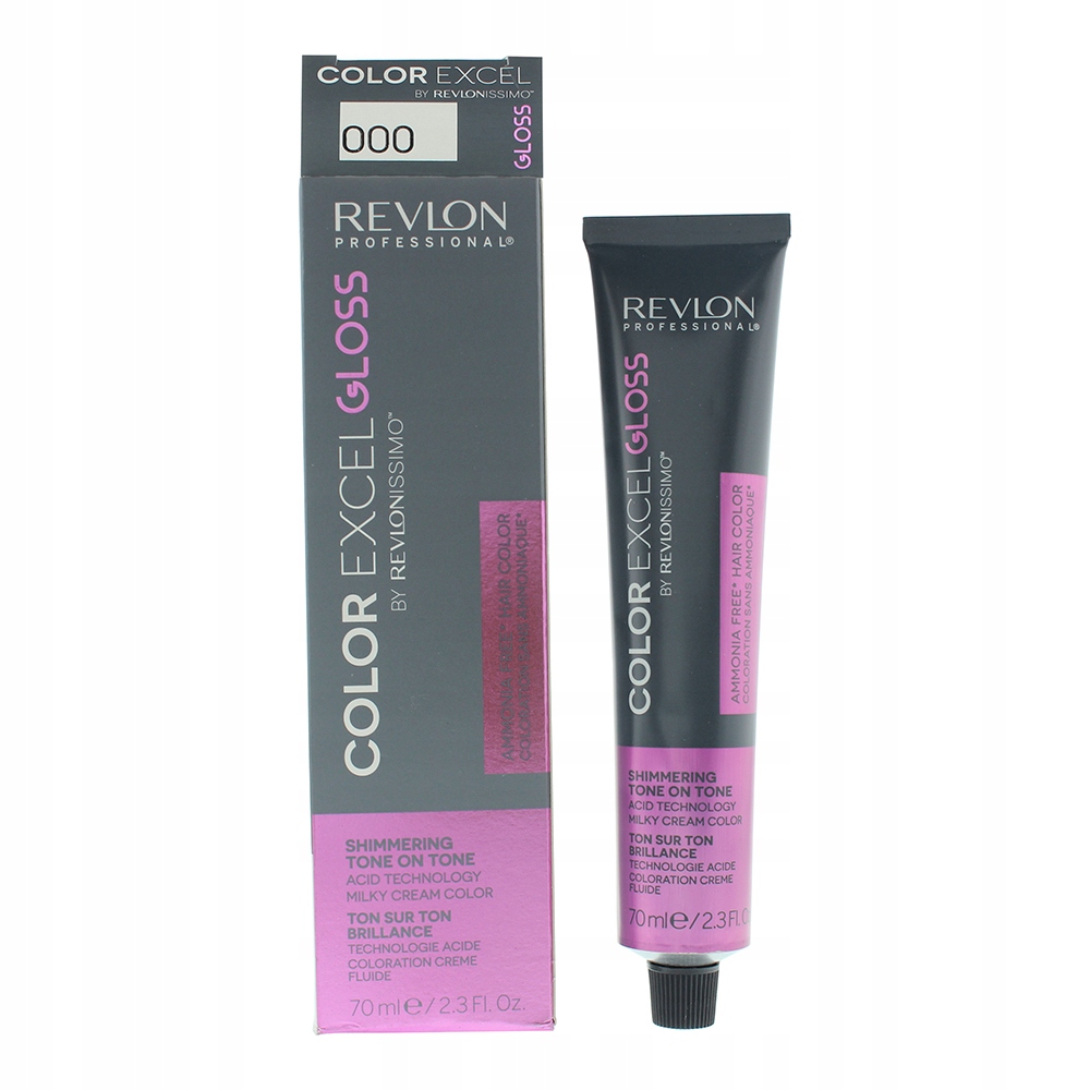 Revlon Color Excel Gloss Bez Amoniaku 000 Clear 70 ml farba na vlasy, (8007376050617) • Ceny ...