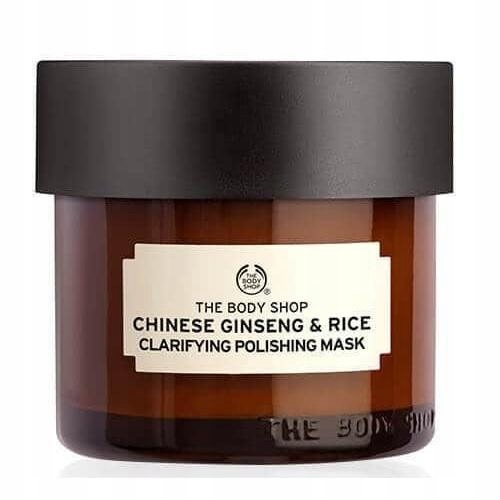 THE BODY SHOP Maseczka do Twarzy CHINESE GINSENG & RICE 75 ml ...