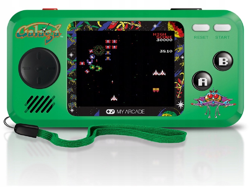 Konsola MY ARCADE Pocket Player Galaga (0845620032440) • Cena, Opinie ... Konsola MY ARCADE Pocket Player Galaga (0845620032440) • Cena, Opinie ...
