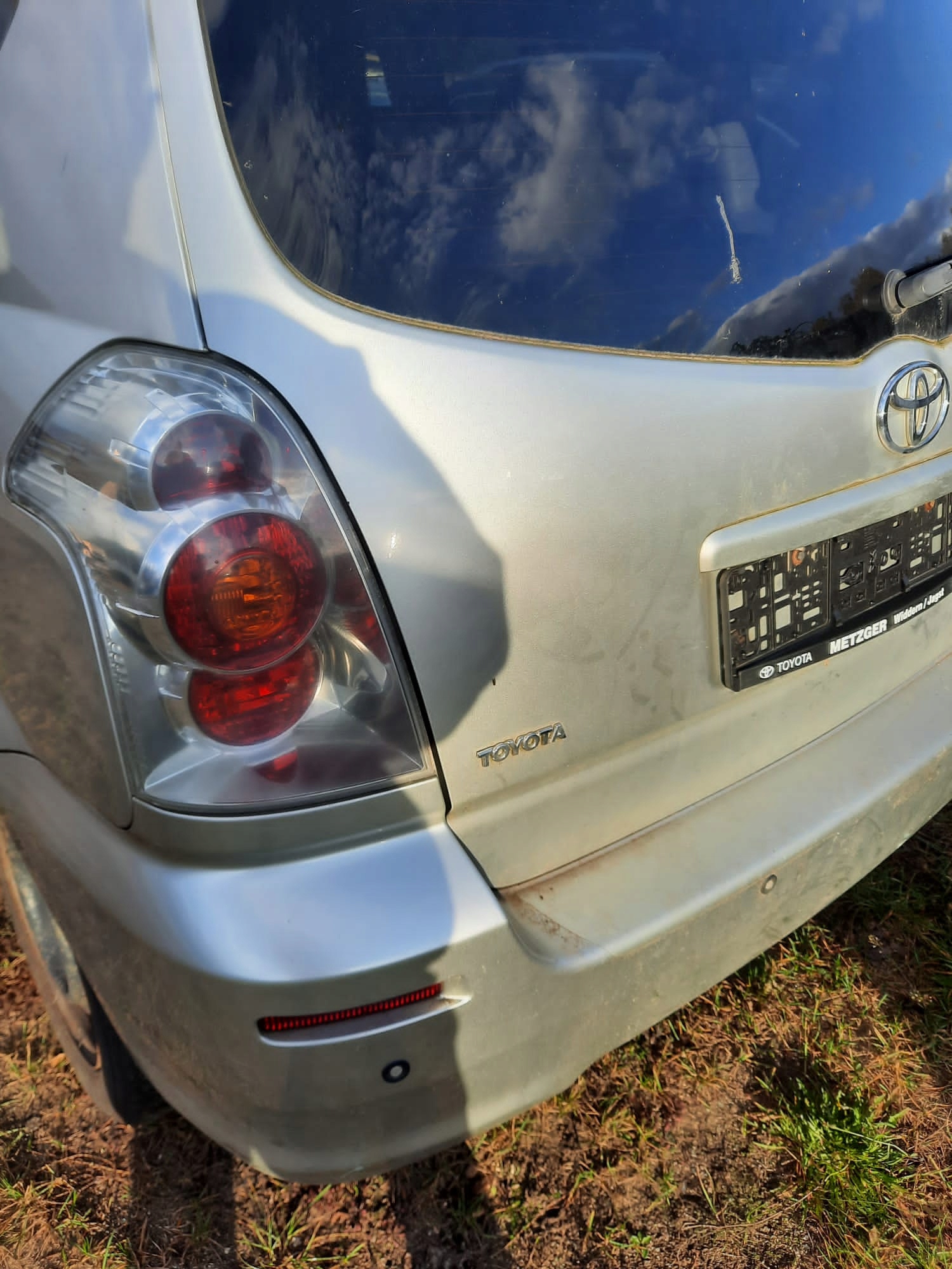 Toyota corolla verso II komplet lamp za 800 zł z Chojnice - Allegro.pl ...