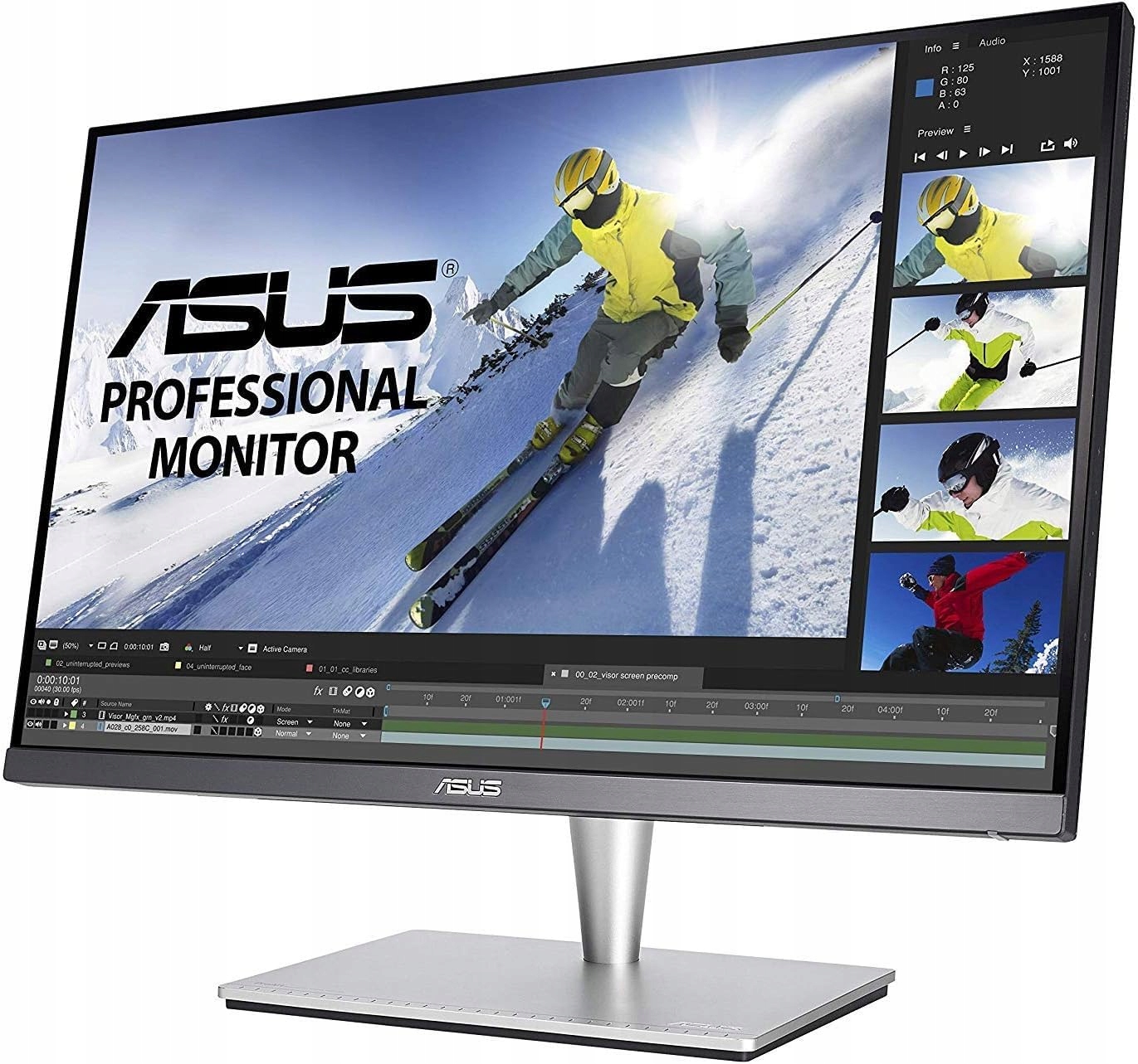 ASUS PROART PA24AC | PROFESJONALNY MONITOR WUXGA - Sklep, Opinie, Cena ...