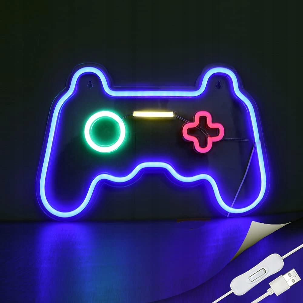 Kontroler Neony Wystrój pokoju LED Neon Sign (2) • Cena, Opinie ...