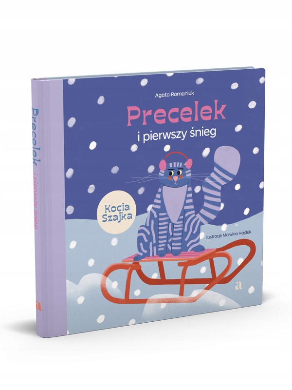 Precelek i pierwszy śnieg Agata Romaniuk Książki dla dzieci ...