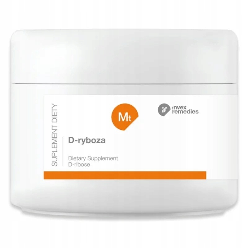 INVEX REMEDIES D-ribóza 150 g BUNĚČNÁ ENERGIE - Allegro
