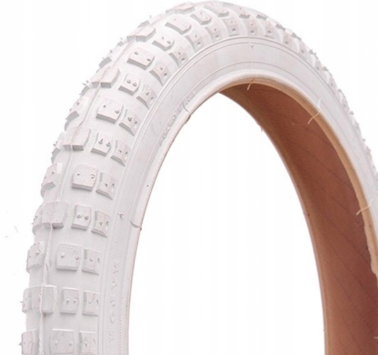 DURO HF143 BMX opona do rowerka 16x1.75 BIAŁA - 5905220906093 ...