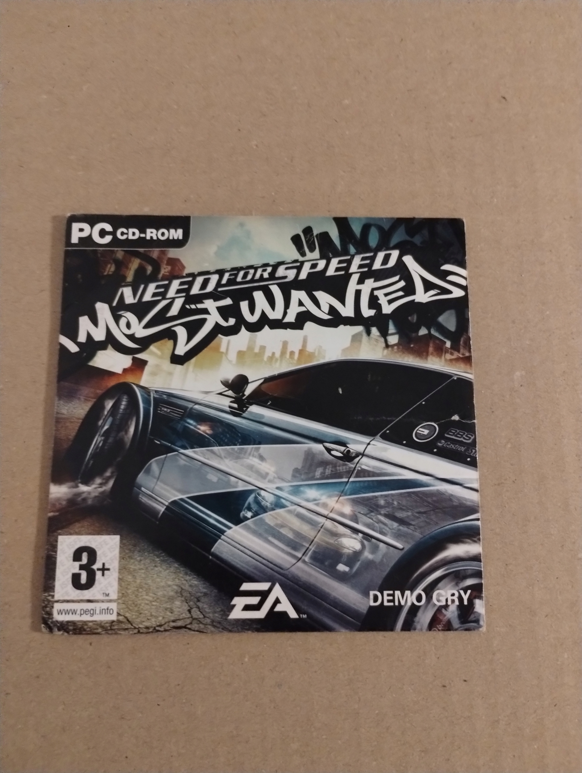 NEED FOR SPEED MOST WANTED 2005 WERSJA DEMO UNIKAT PC - Stan: Używany ...