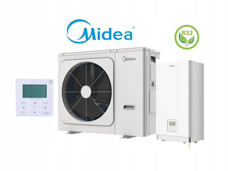Pompa ciepła Midea M-Thermal-10B1HB 10 kW • Cena, Opinie - Allegro