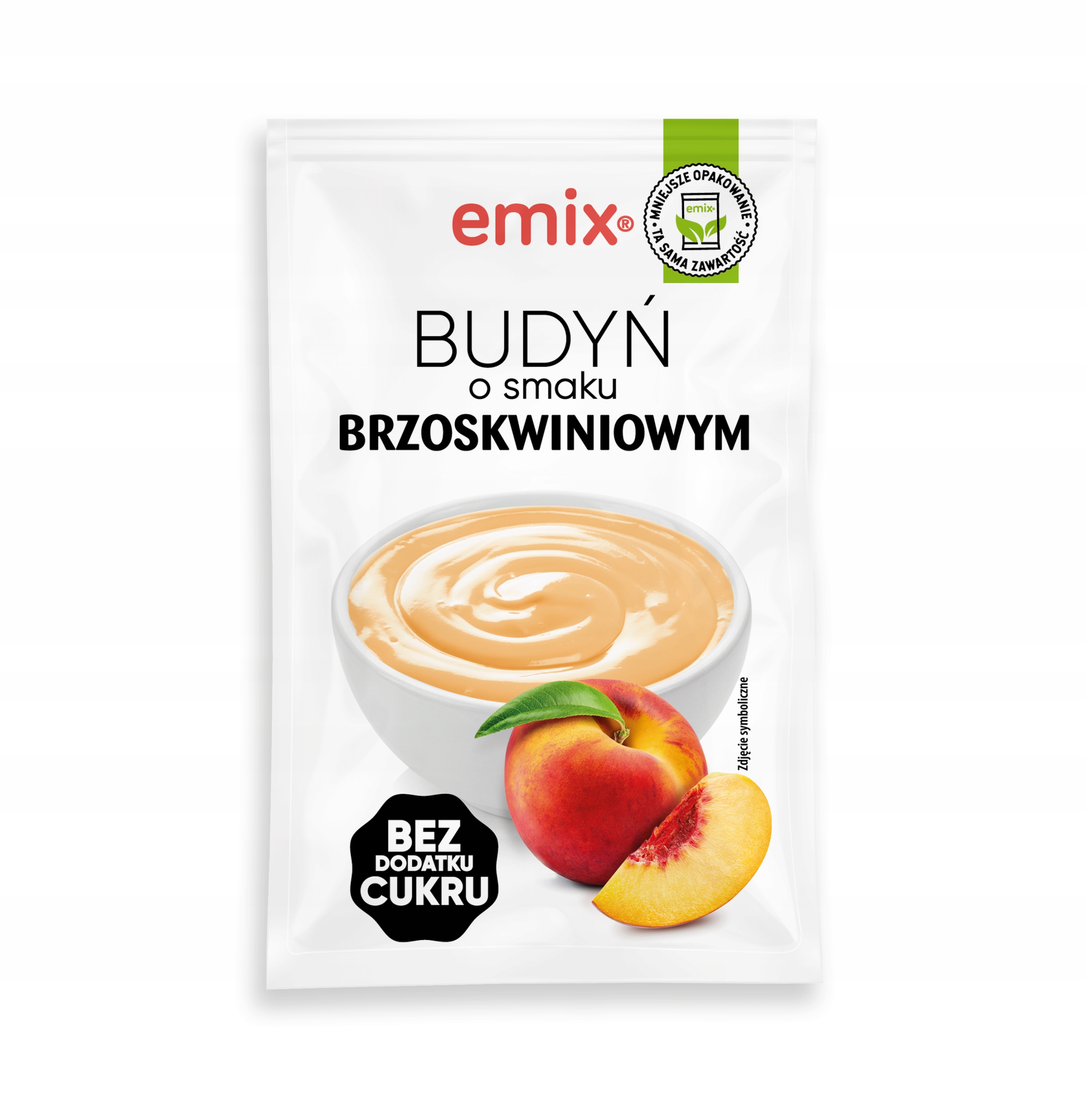 Emix Puding broskvový BEZ CUKRU 40g za 9 Kč - Allegro