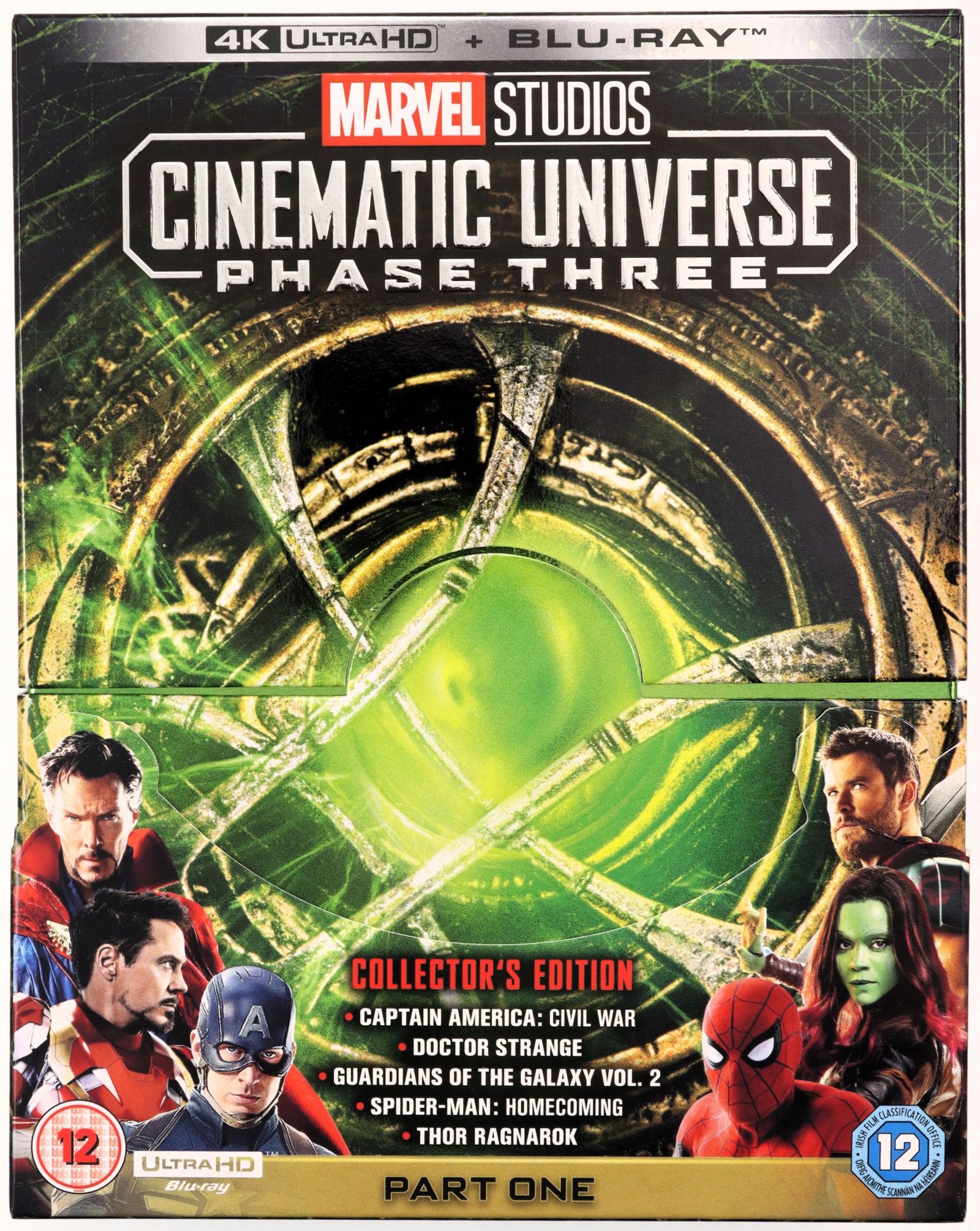 MARVEL CINEMATIC UNIVERSE PHASE 3 PART 1 BOX SET ( za 2993 Kč - Allegro