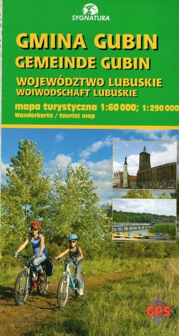 Gmina Gubin Mapa turystyczna 1:60 000 Praca zbiorowa - 14.90PLN ...