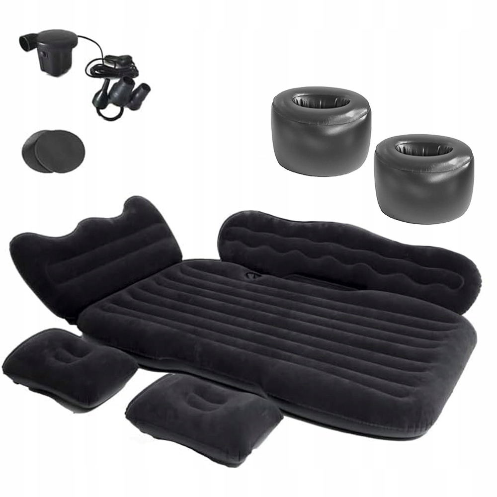NAFUKOVACÍ MATRACE DO AUTA NA ZADNÍ SEDADLO PRO SPANÍ PŘI CESTOVÁNÍ SUV ...