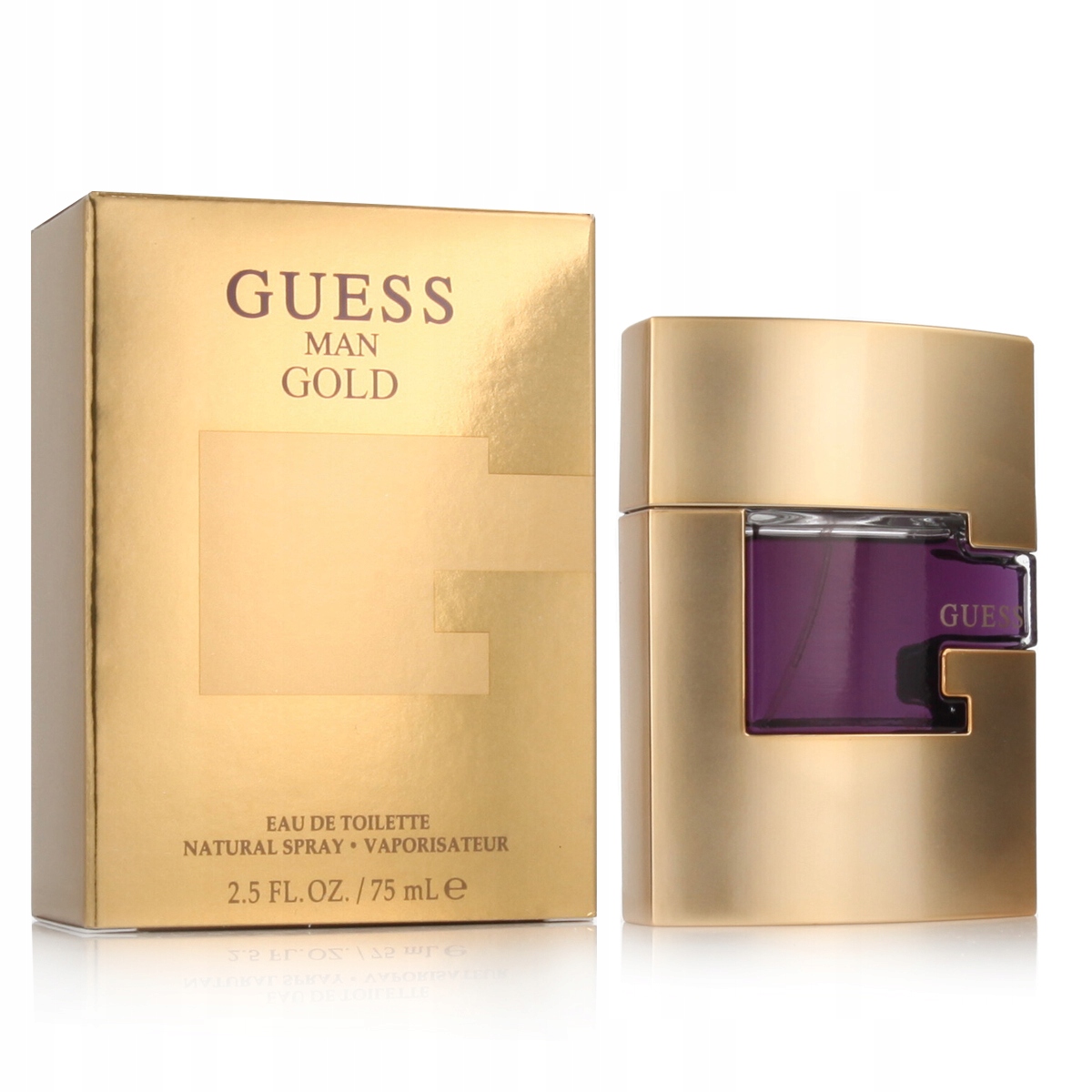 Guess Man Gold 75 ml woda toaletowa • Cena, Opinie - Allegro