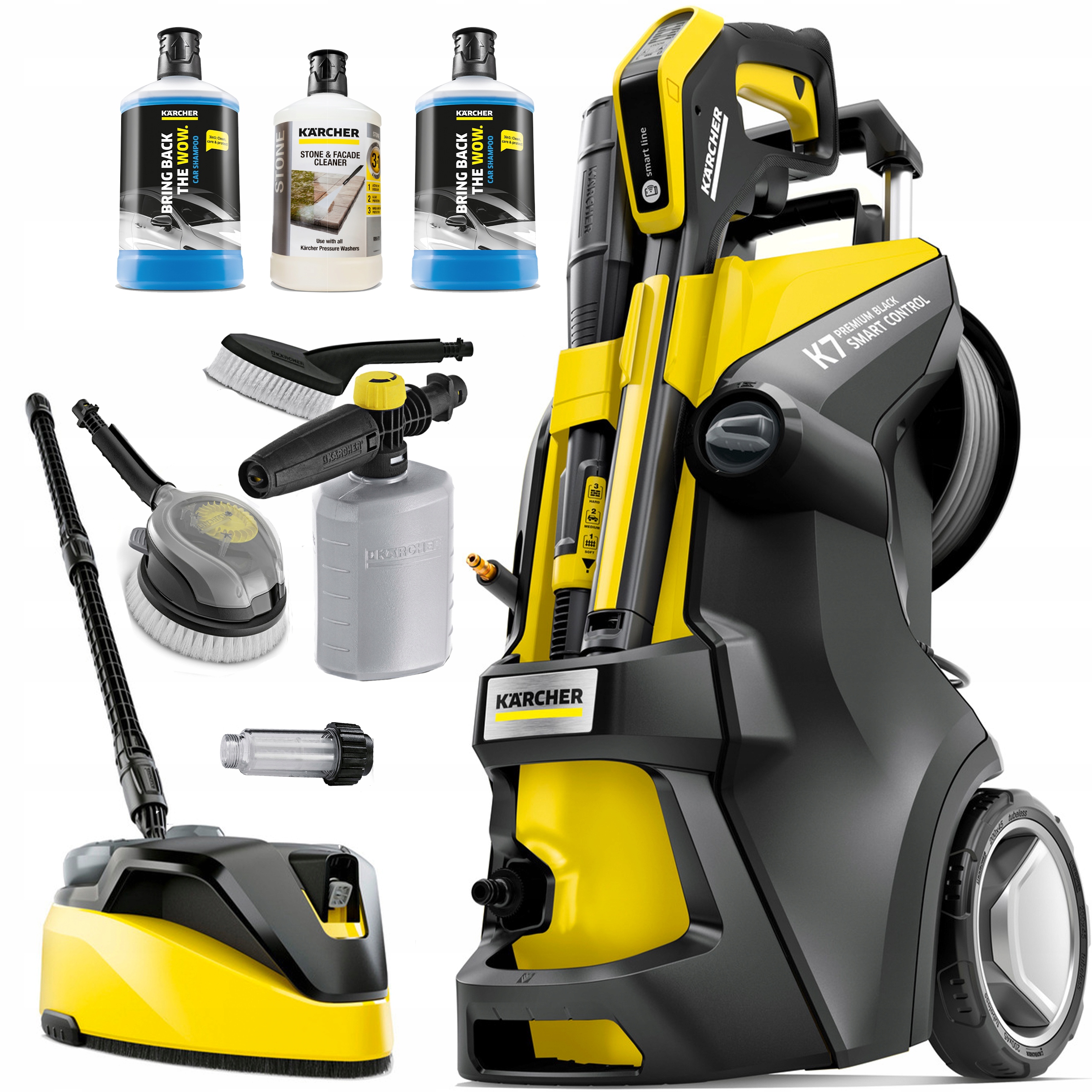 NAJMOCNIEJSZA MYJKA KARCHER K7 PREMIUM SMART ZESTAW CAR&HOME +T-RACER 2024 (1.317-233.0) • Cena ...