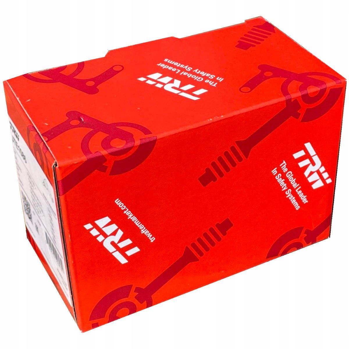 TRW KLOCKI HAM. TYŁ AUDI A4 B6 A4 B7 A6 C5 CITROEN C2 1983 ...