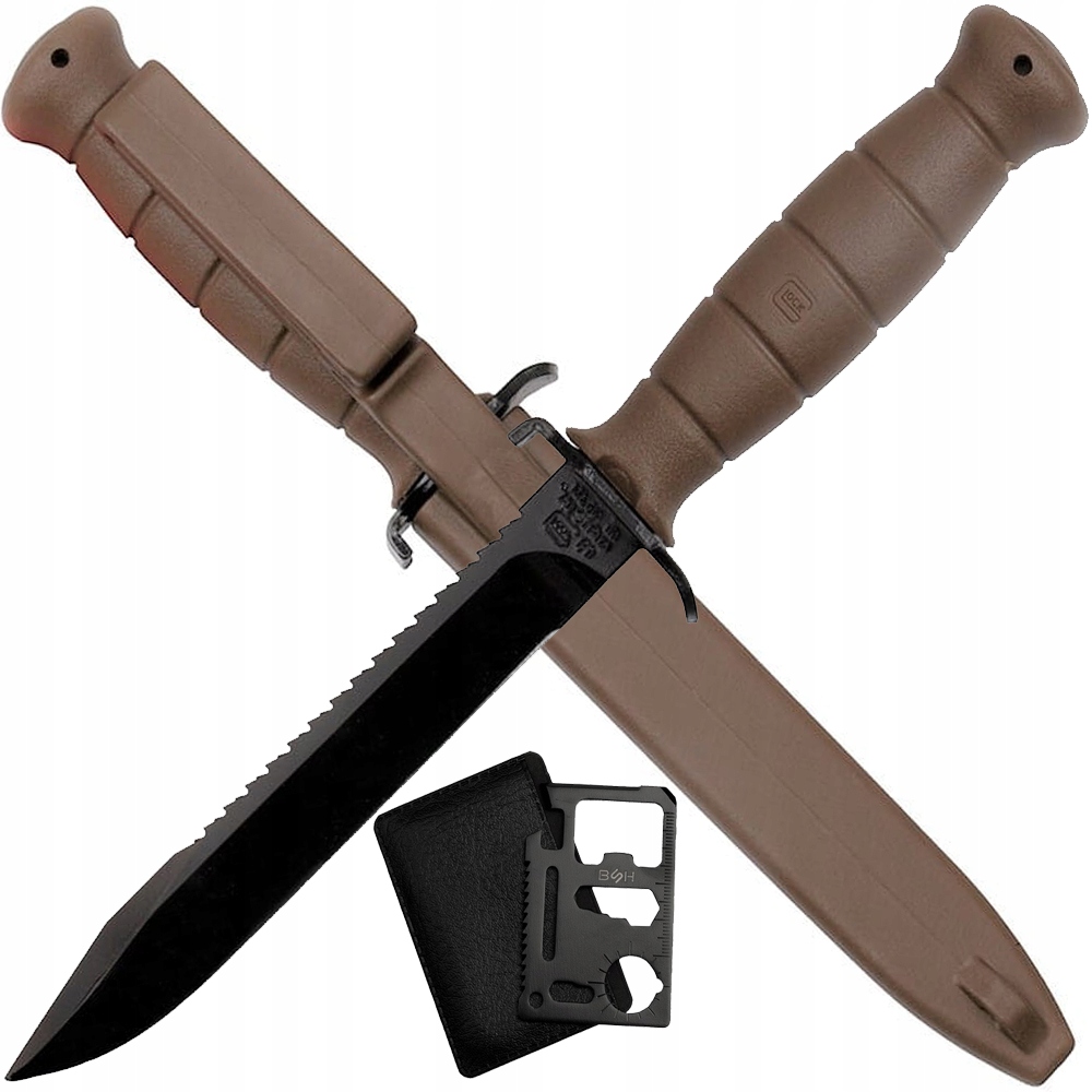 NÓŻ WOJSKOWY Glock 81 TAKTYCZNY SZTURMOWY ORYGINAŁ - 5905309697201 ...