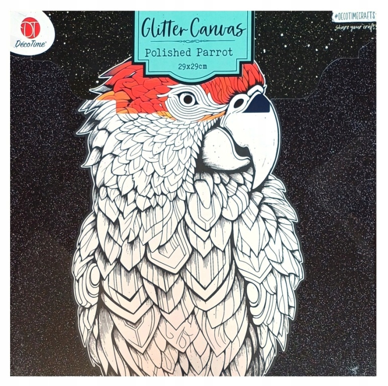 Kolorowanka z brokatem Deco Time 24 sztuki ANIMALS • Cena, Opinie - Allegro