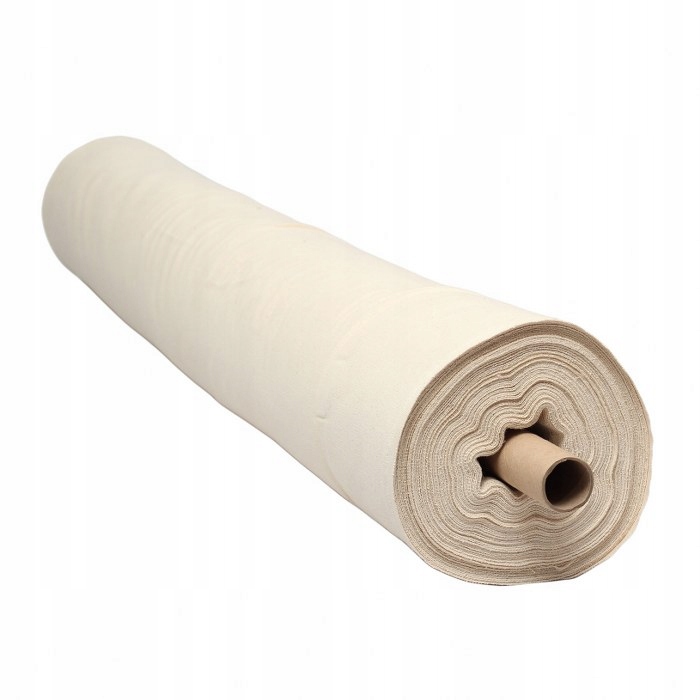 DRELICH 300 BAWEŁNIANY TKANINA NATURALNA SUROWA BELKA 50MB EMALTEX HURT ...