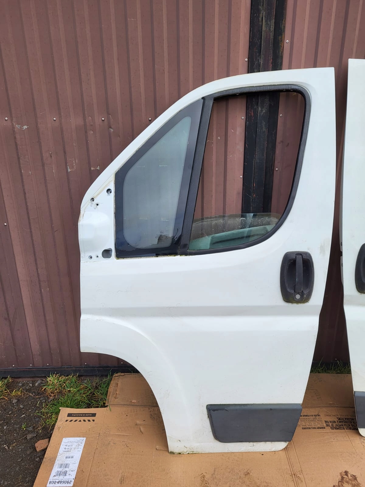 FIAT DUCATO BOXER JUMPY DRZWI LEWE 2006-19 za 350.00PLN z Babimost tel ...