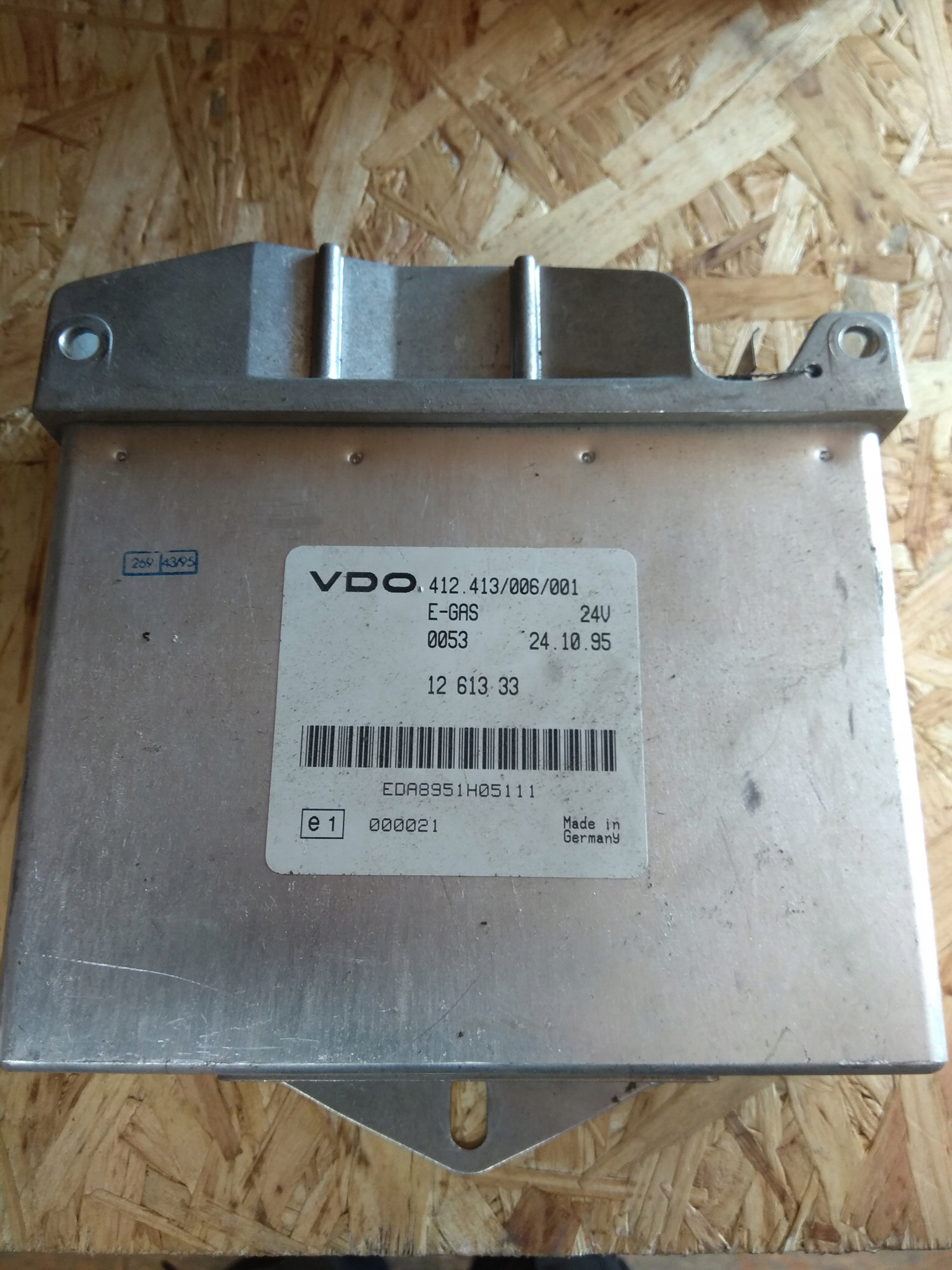 Sterownik VDO E-GAS 412413006001 za 246.00PLN z Michalinów 1 - Allegro - (6979760890)