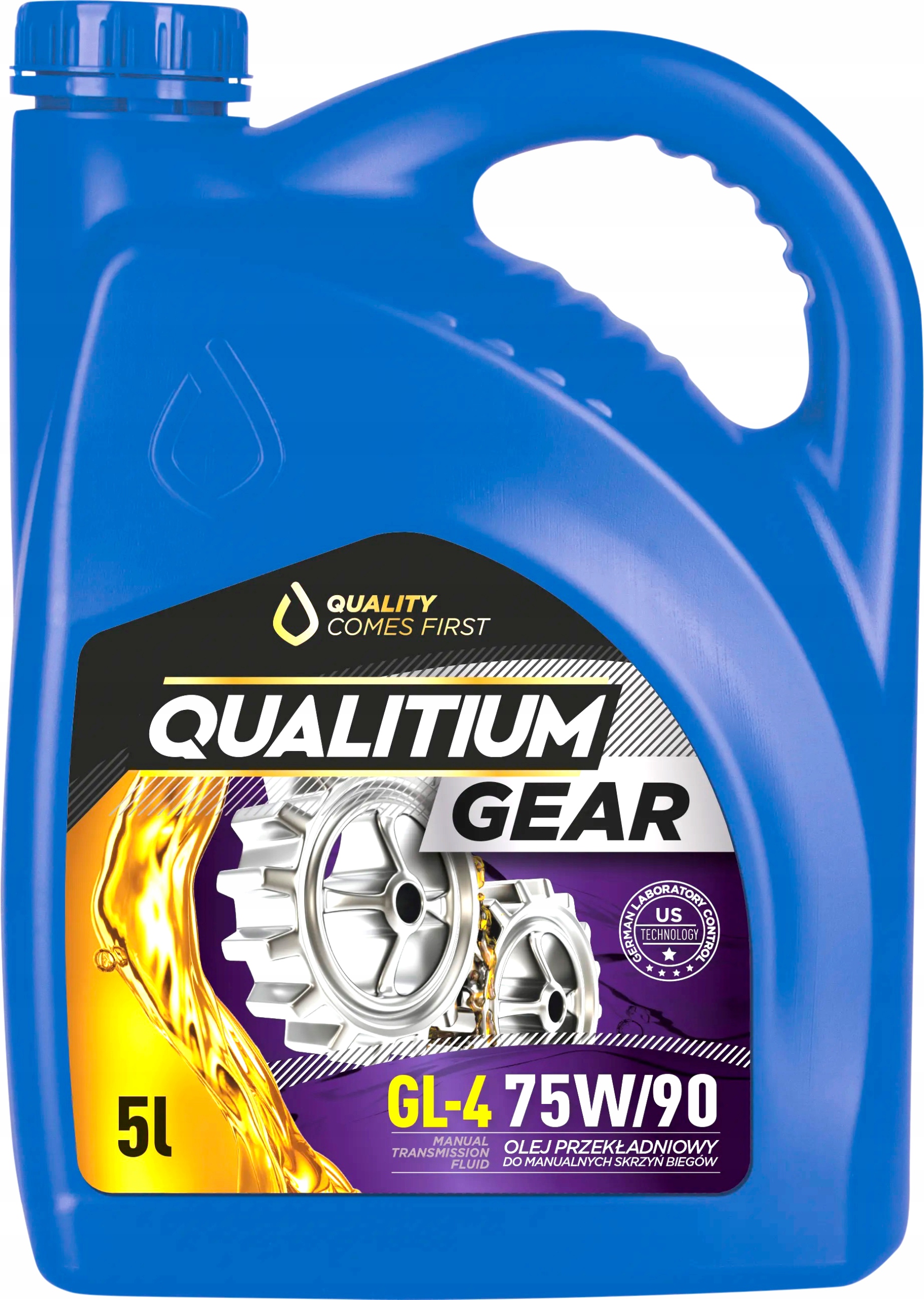 QUALITIUM GEAR GL-4 75W90 - 5L 5906749635556 za 72.31PLN z Olsztyn ...