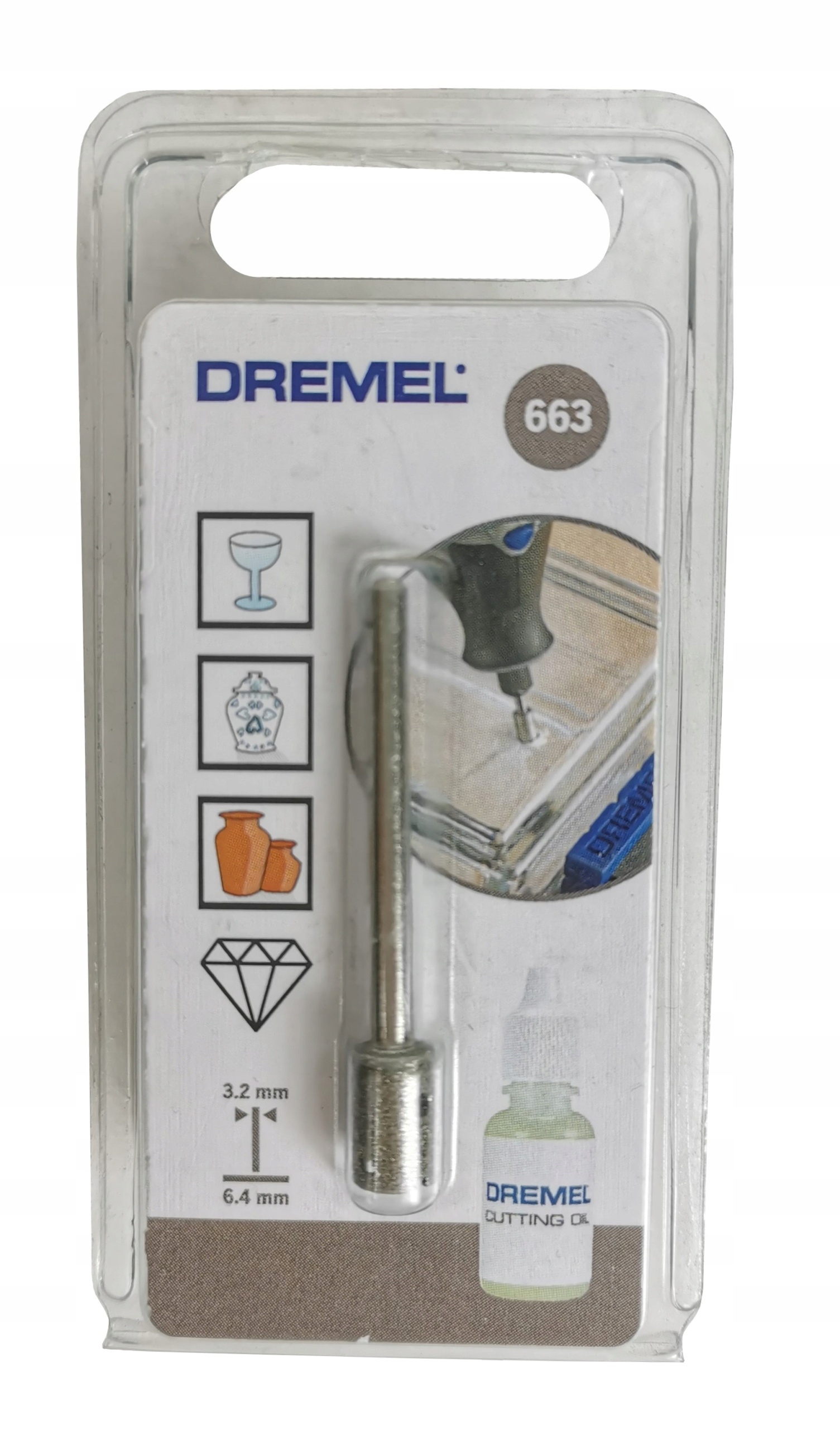 Frez walcowy Dremel 3,2mm (8710364054558) • Cena, Opinie 17748507644 ...