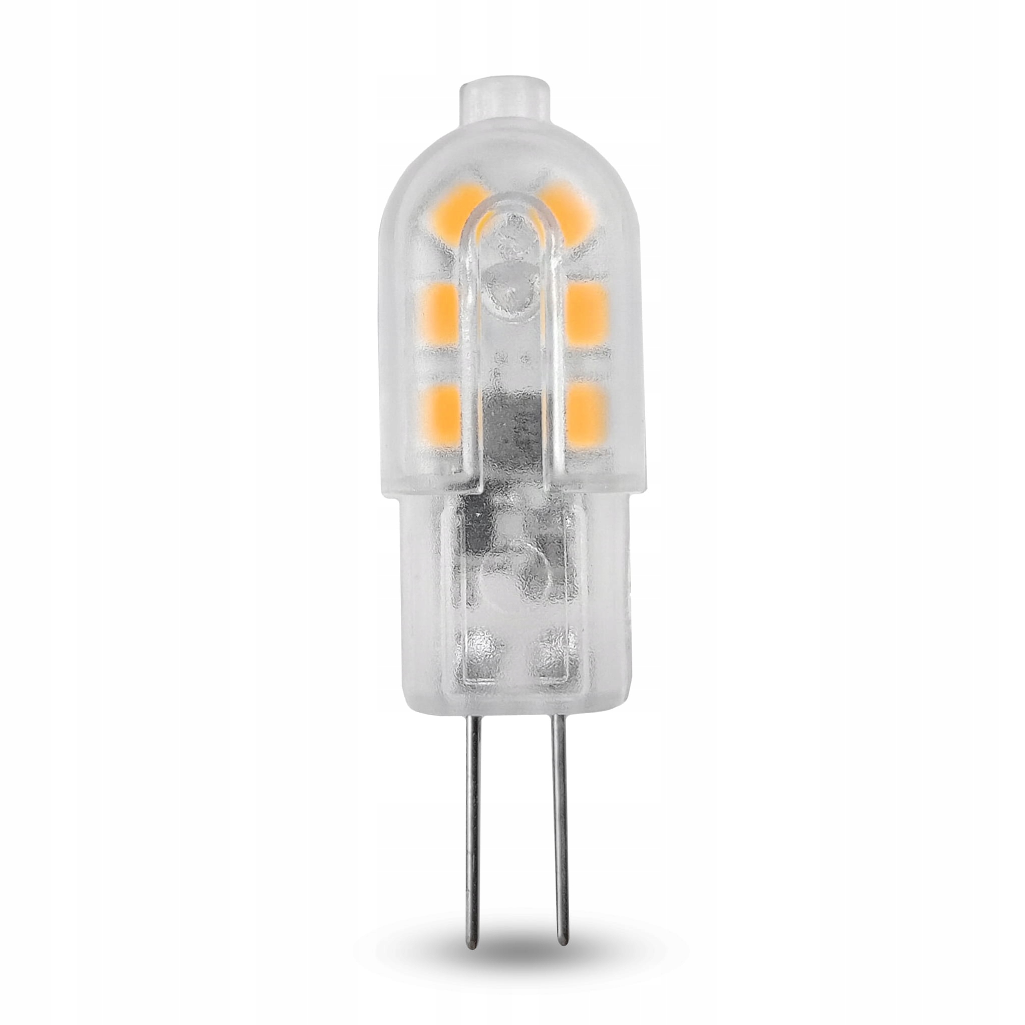 Żarówka LED G4 2W mini SILIKON BIAŁA CIEPŁA 12V AC/DC (5904708505520) • Cena, Opinie • Źródła ...