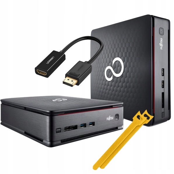 Kompaktní Fujitsu Esprimo Q920 Mini 8GB 128GB SSD DVD 65W Energysaving ...