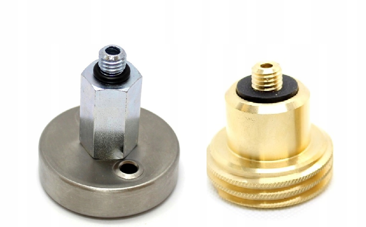 PRZEJŚCIÓWKA ADAPTER LPG POLSKA - NIEMCY ACME WLEW GAZU LPG GWINT M10 ...