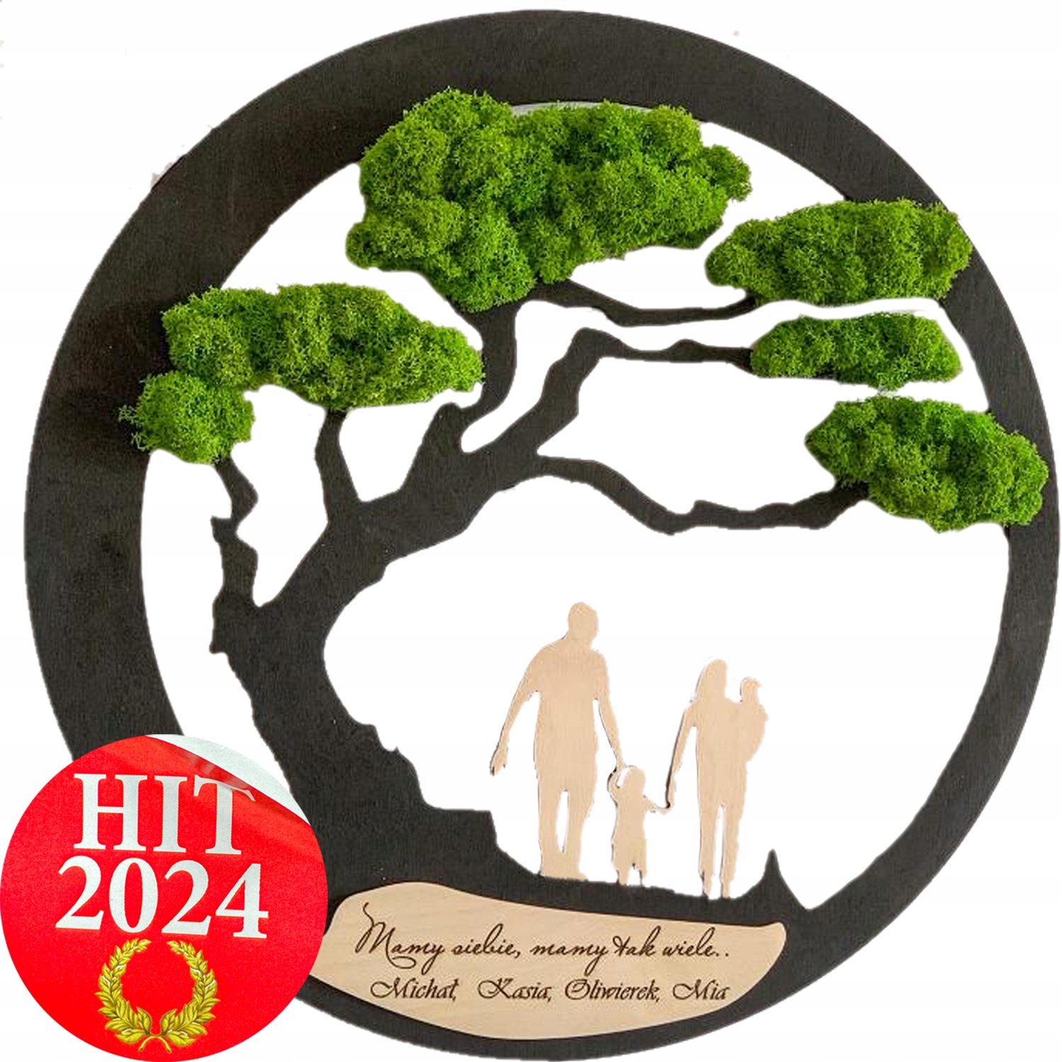 Święta Rodzina Drewno - Niska cena na Allegro.pl