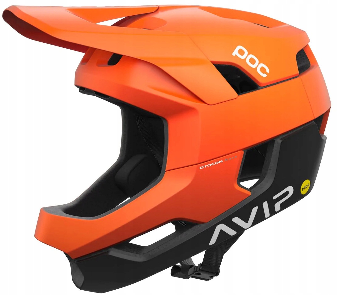 Full Face Kask POC Otocon Race Mips 59-62 cm 850g - PC105308375LRG1 ...