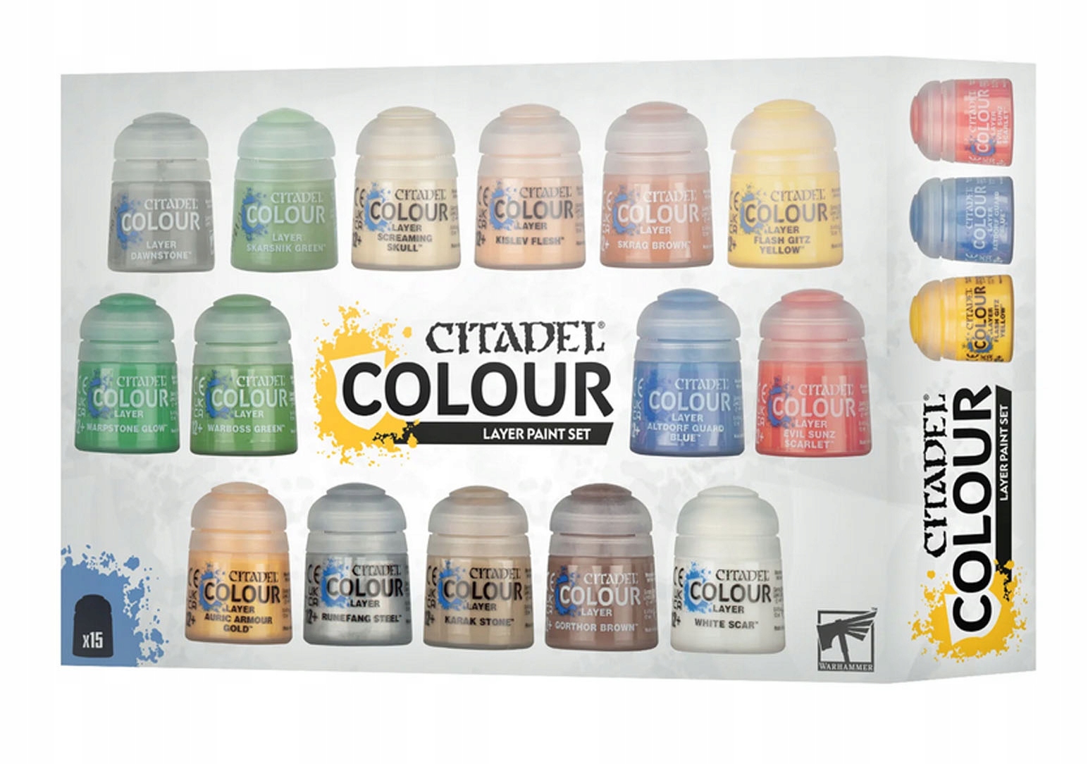 CITADEL COLOUR: LAYER PAINT SET NEW - Stan: nowy 148 zł - Sklepy ...