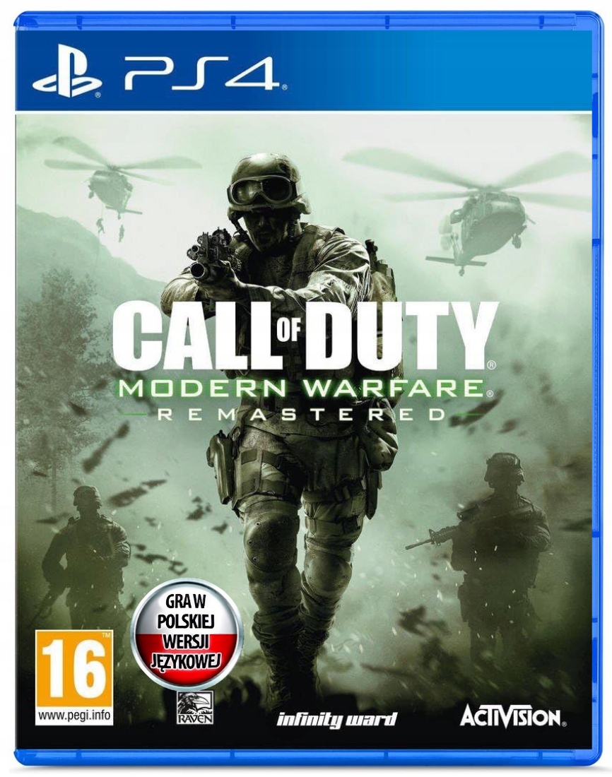 Call Of Duty 4 Modern Warfare Пиратский - Niska cena na Allegro Call Of Duty 4 Modern Warfare Пиратский - Niska cena na Allegro