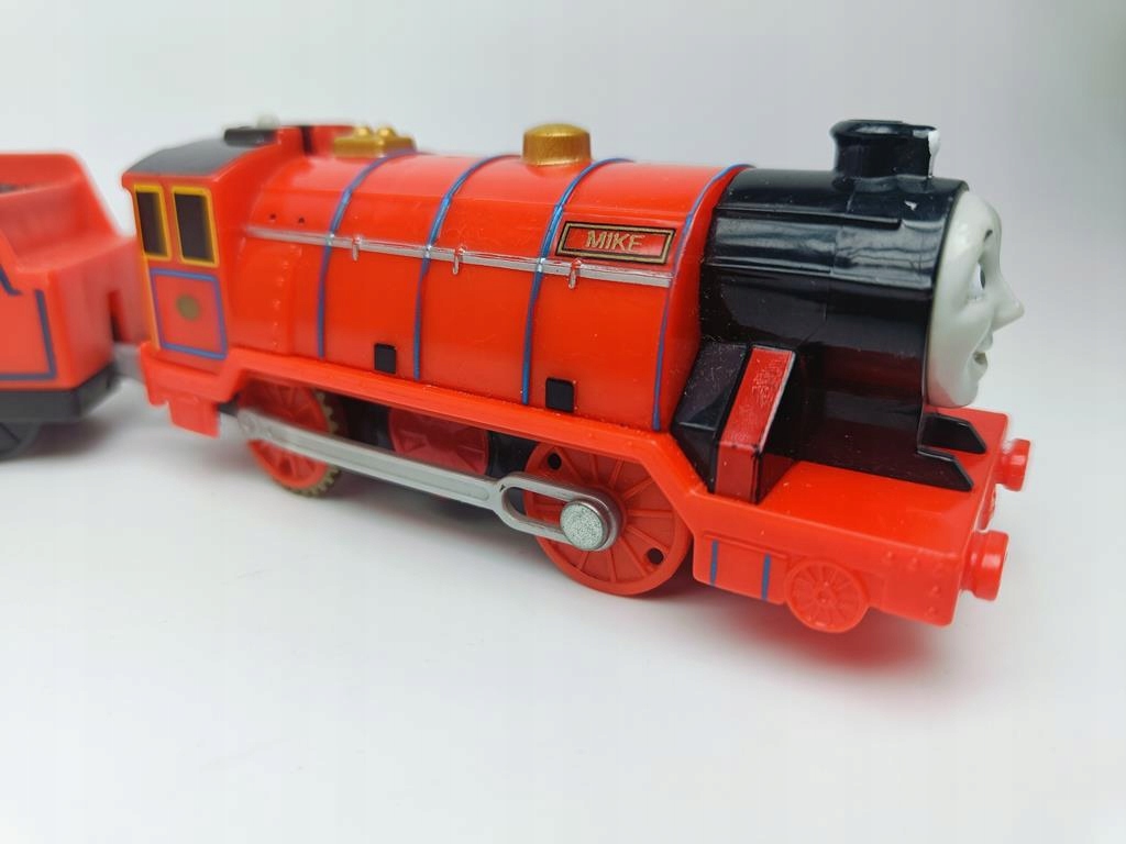 Tomek przyjaciele Michał Mike Trackmaster wagon Motorized Mike Tender ...