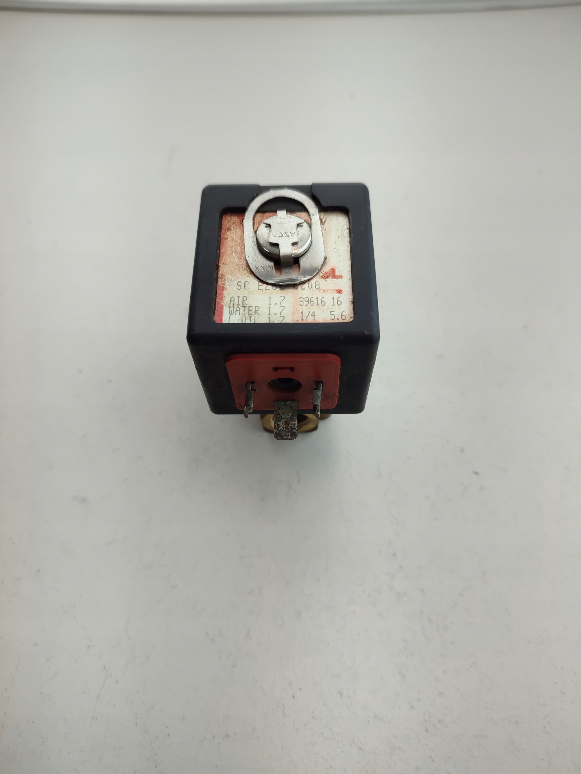 Elektrozawór ASCO SC E262 C208 1/4 • Cena, Opinie - Allegro