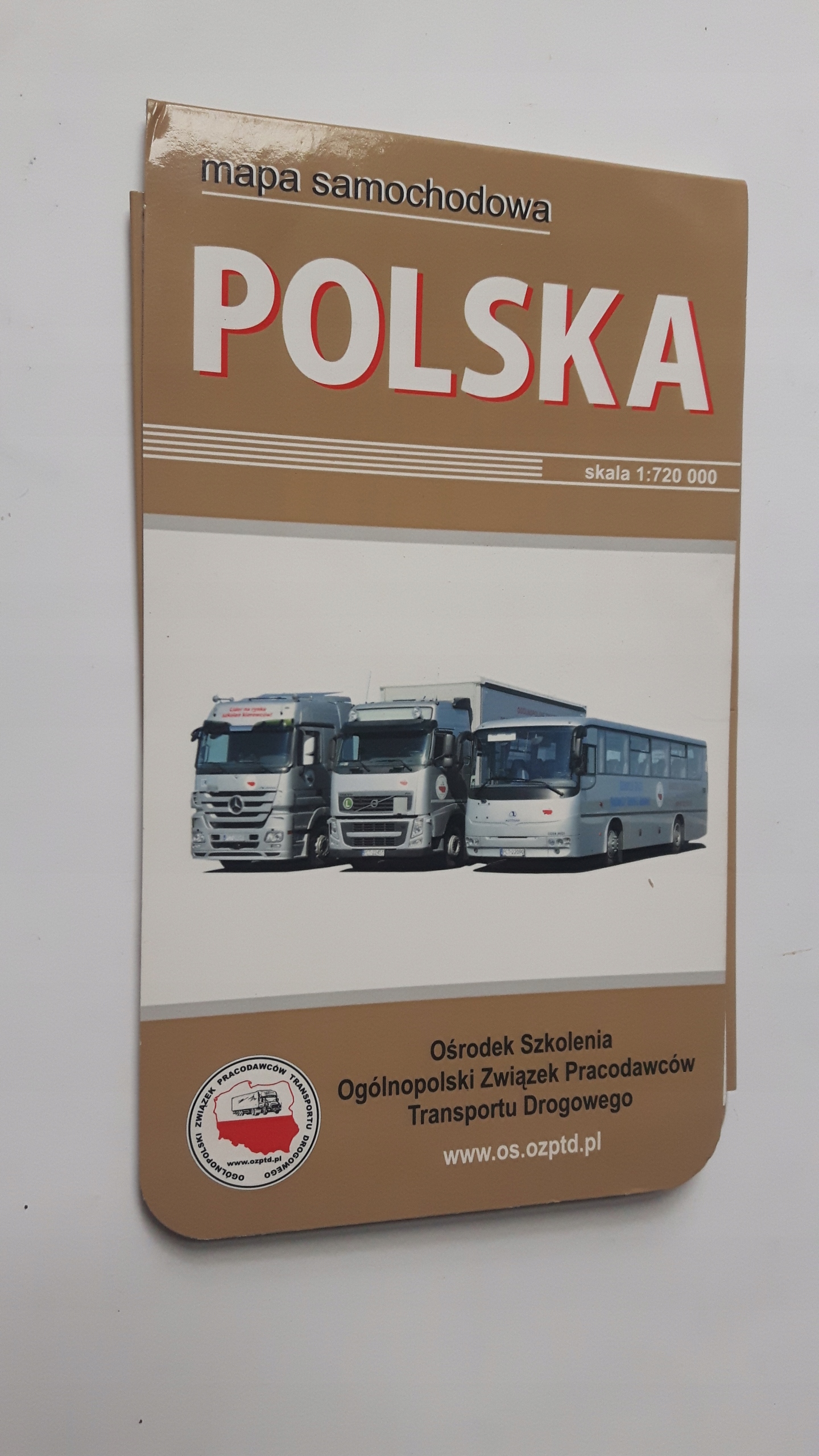 Polska mapa samochodowa 1: 700 000 Praca zbiorowa - 6.00PLN - Allegro - Raty 0%, Darmowa dostawa ...