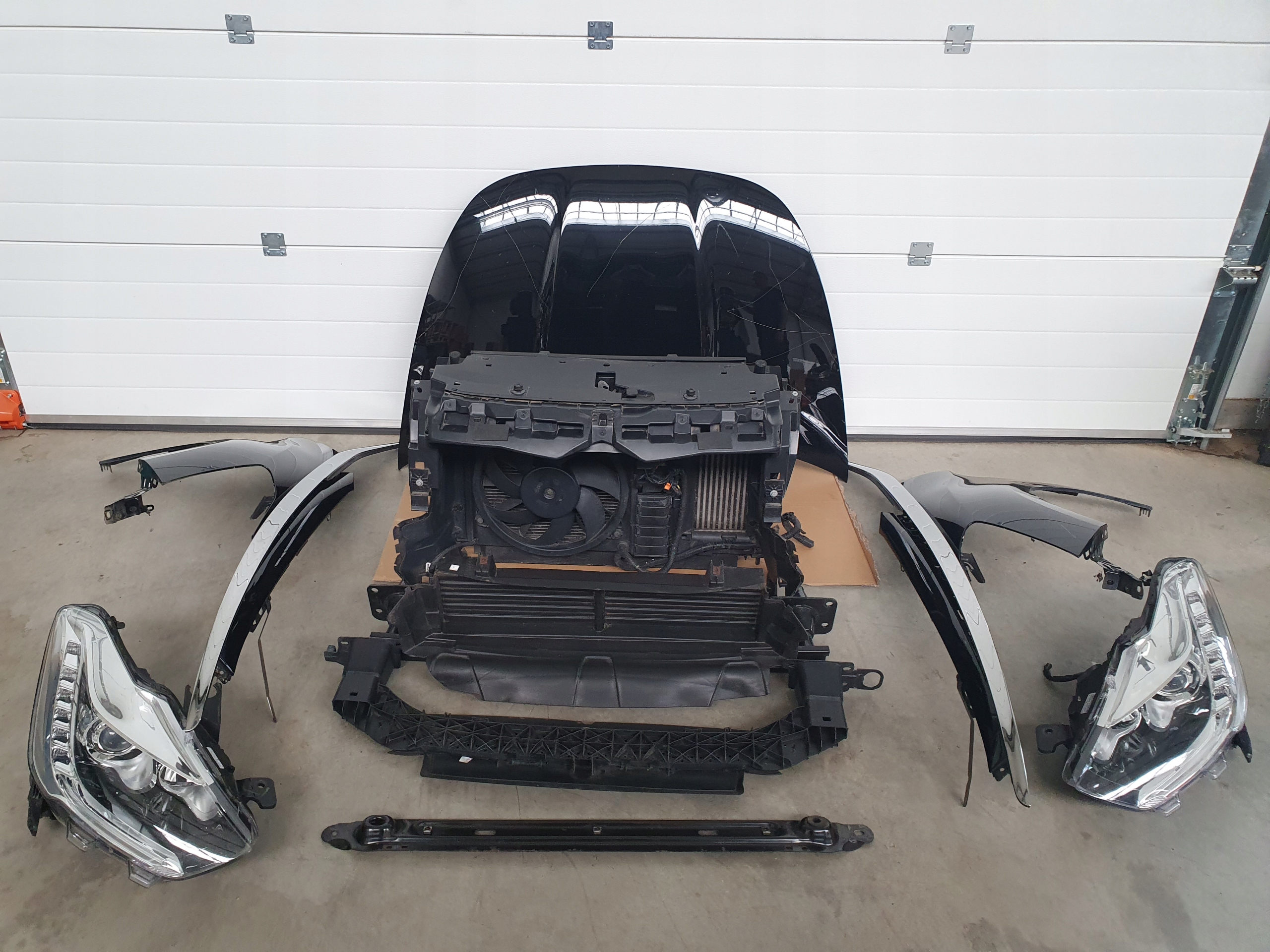 LISTWA CHROM BŁOTNIKA PRAWA LEWA CITROEN DS5 za 1050 zł z bielawa ...