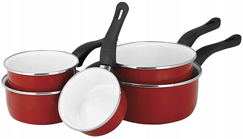 SITRAM Zestaw 5 rondli emaliowanych (3108830525353) • Cena, Opinie ...