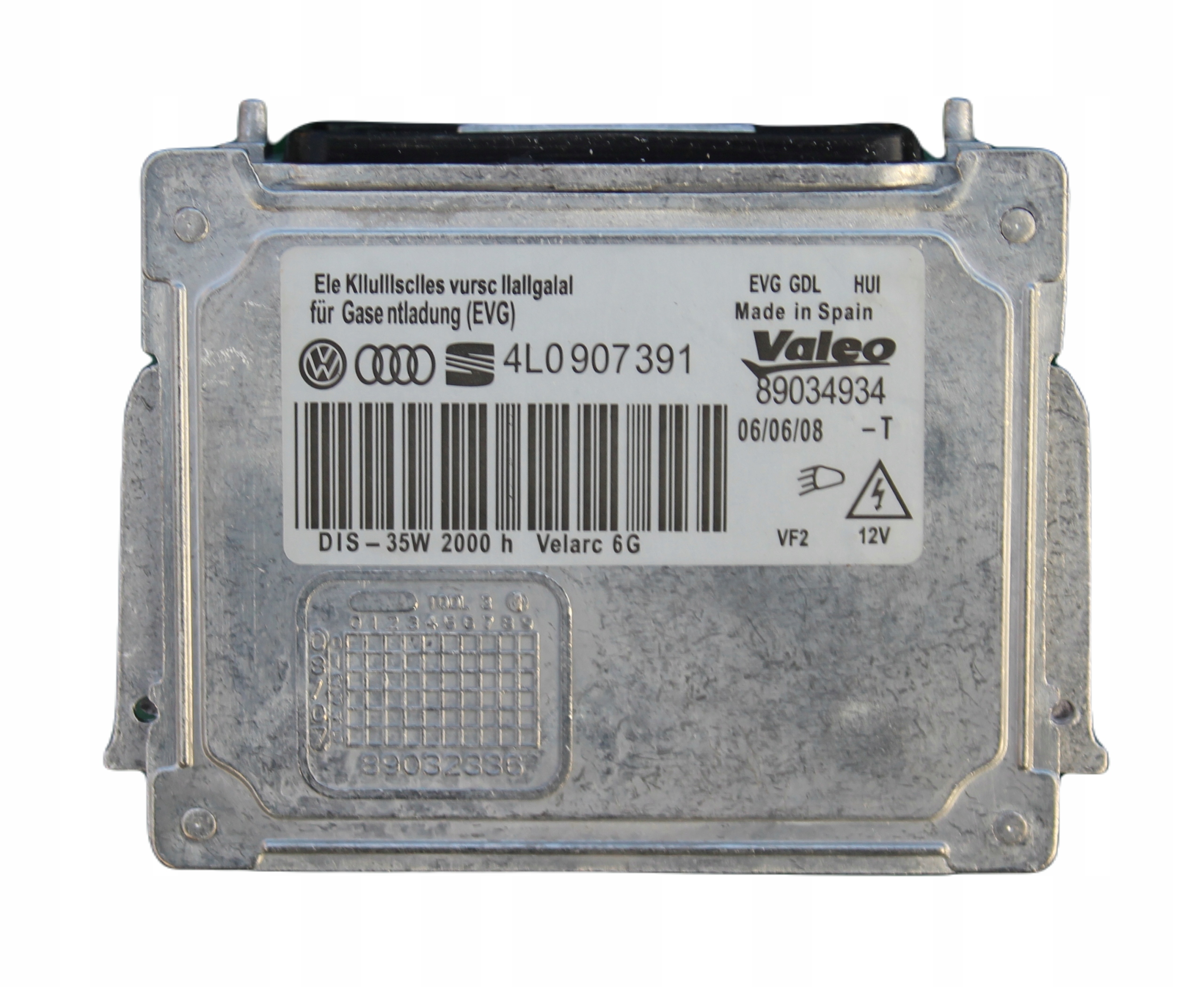 Przetwornica Xenon Bi-Xenon VW RENAULT 4L0907391 89034934 za 138,98 zł ...