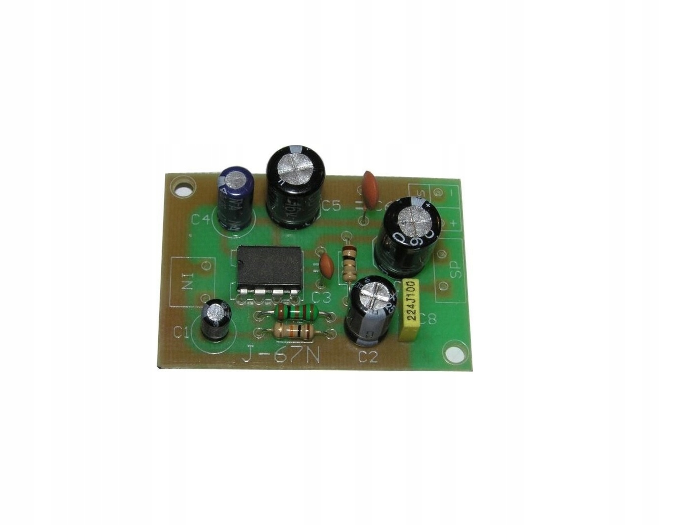 Wzmacniacz 2W MONO TBA820M diy kit JABel - Sklep, Opinie, Cena w Allegro