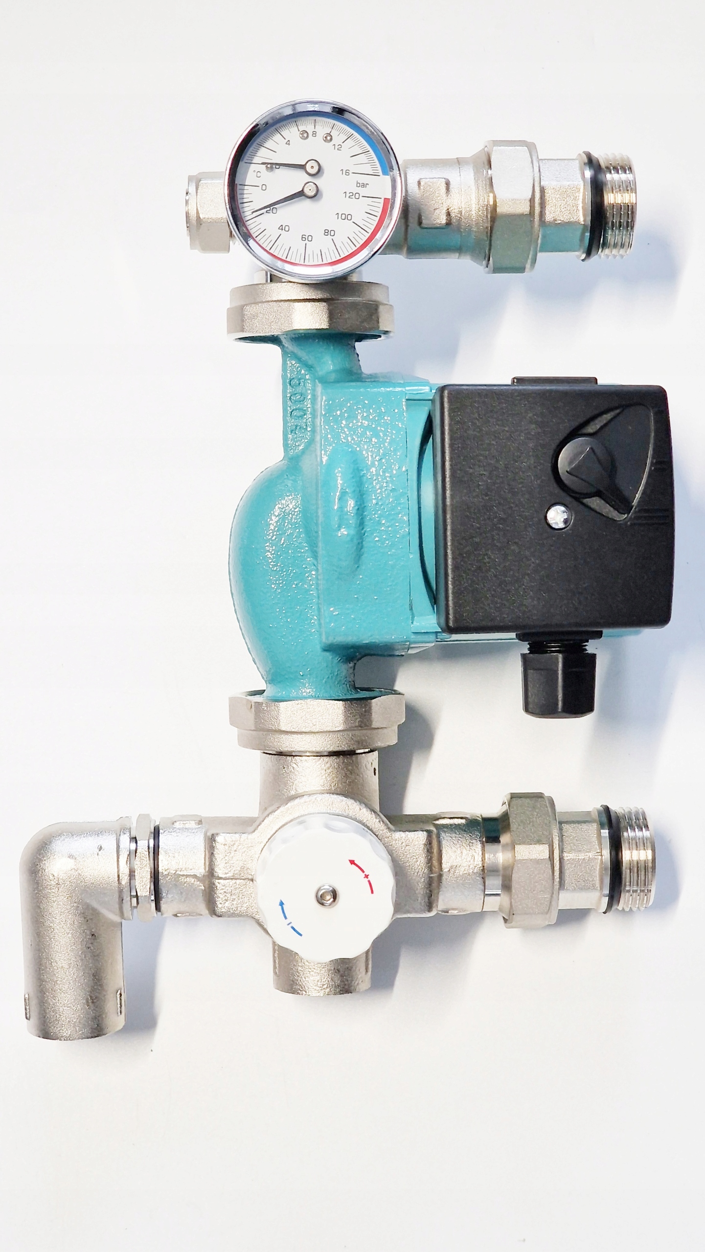 GRUPA POMPOWA MIESZAJĄCA ROZDZIELACZA PODŁOGÓWKI • Cena, Opinie • Ogrzewanie podłogowe ...