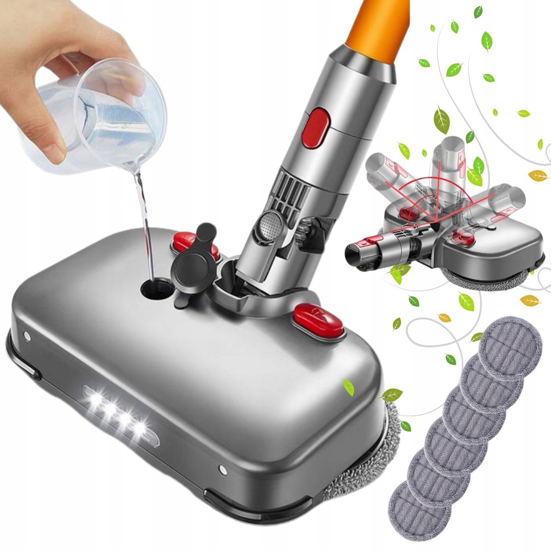 LED ČISTIACI MOP DO VYSÁVAČA DYSON V7 V8 V10 V11 V15 a modely SV za 34.96EUR - Allegro