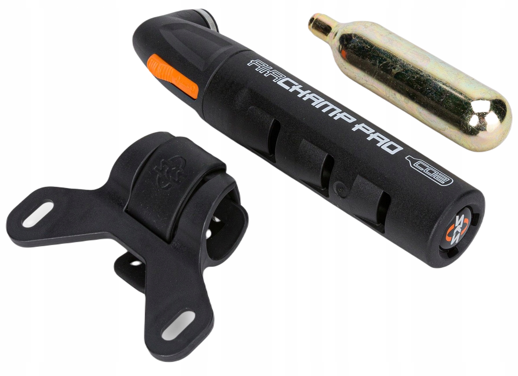 Pompka rowerowa SKS AIRCHAMP PRO CO2, nabój 16g - 4002556430344 - 13099348440 - Allegro