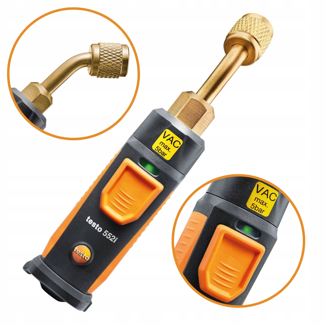 Testo 552i SmartSonda Bluetooth pro měření vakua, 24 msc - Allegro