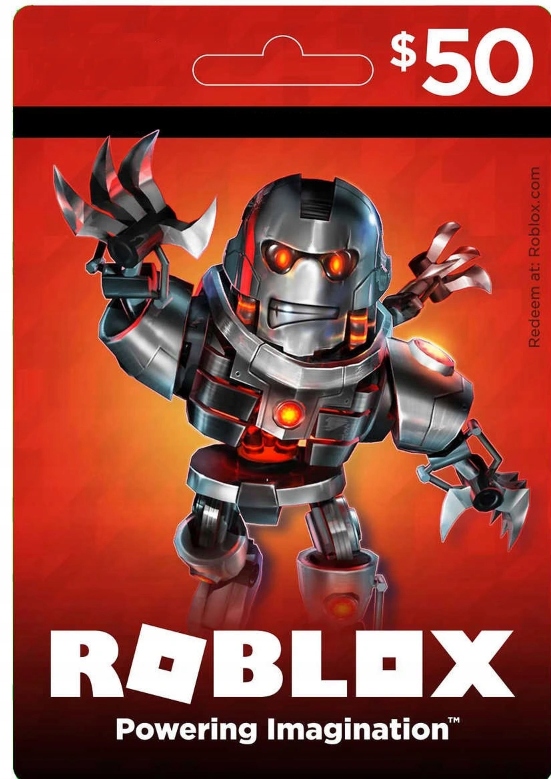 Dobíjanie Roblox 50 USD číslo 3600 - Allegro